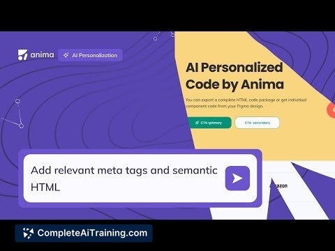 AI Figma to Code by Anima
