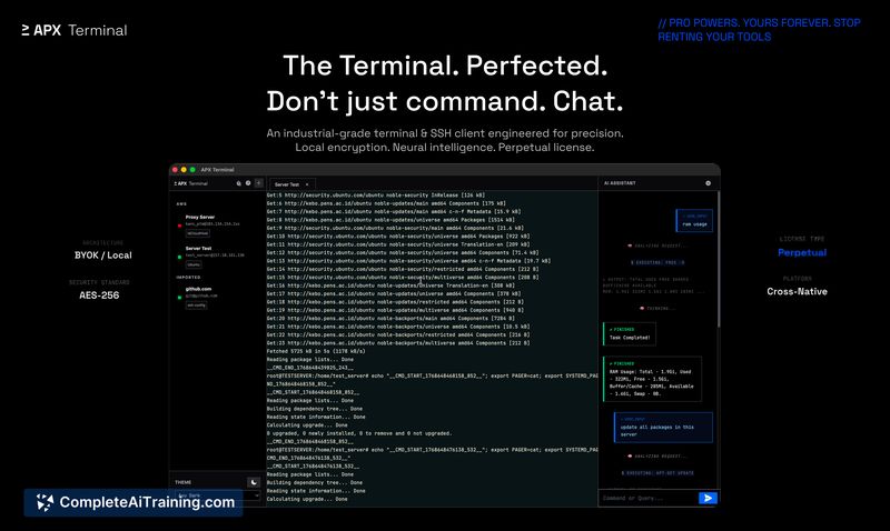 APX Terminal