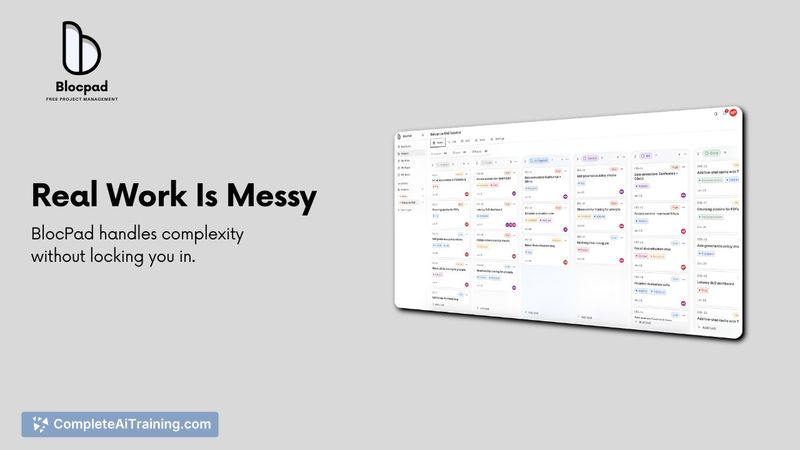 BlocPad - Project & Team Workspace