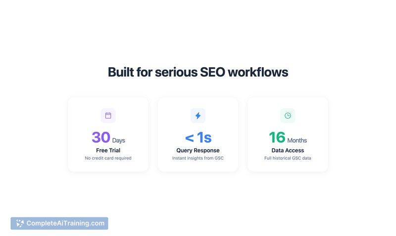 Ekamoira Google Search Console MCP