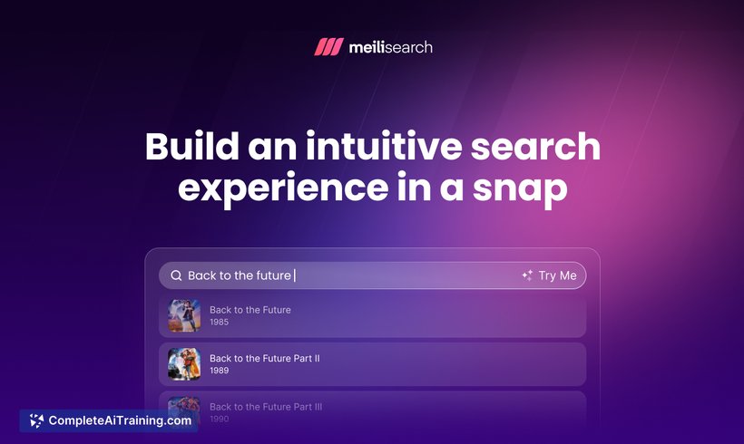 Meilisearch AI