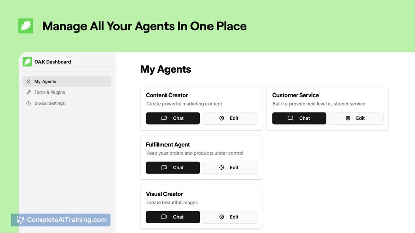 Open Agent Kit