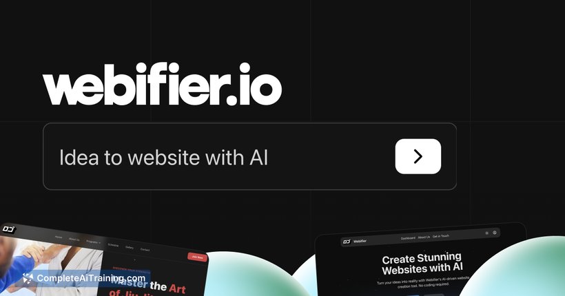 Webifier.io