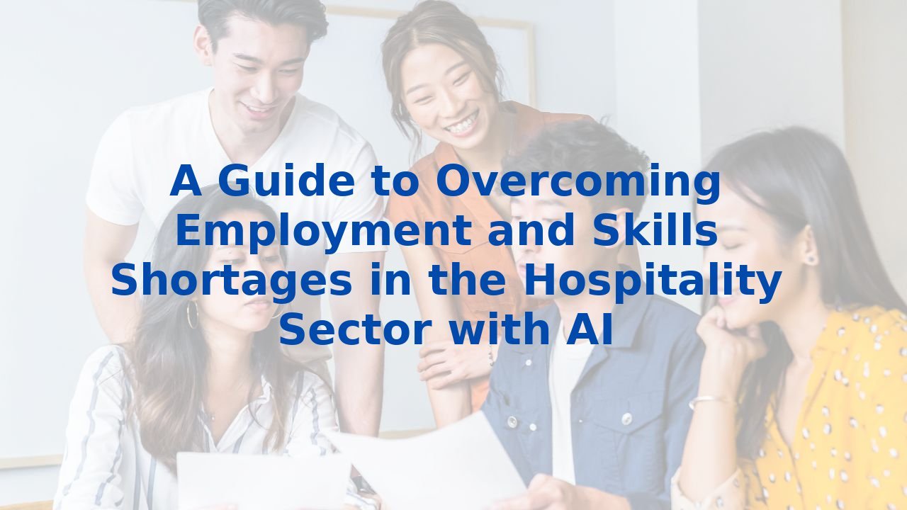A Guide to Overcoming Employment and Skills Shortages in the Hospitality Sector with AI
