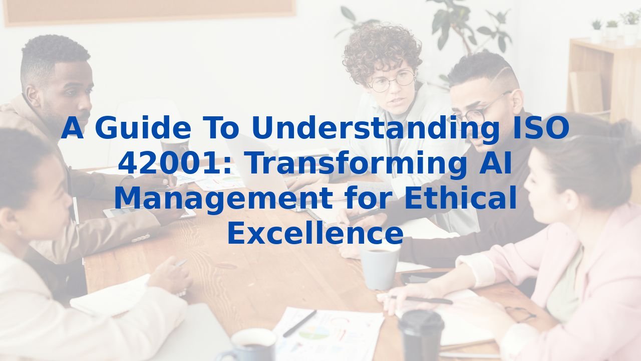A Guide To Understanding ISO 42001: Transforming AI Management for Ethical Excellence