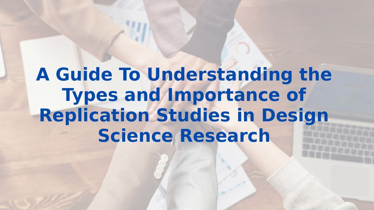 A Guide To Understanding the Types and Importance of Replication ...