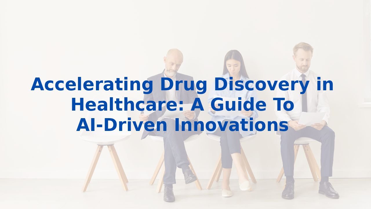 Accelerating Drug Discovery in Healthcare: A Guide To AI-Driven Innovations