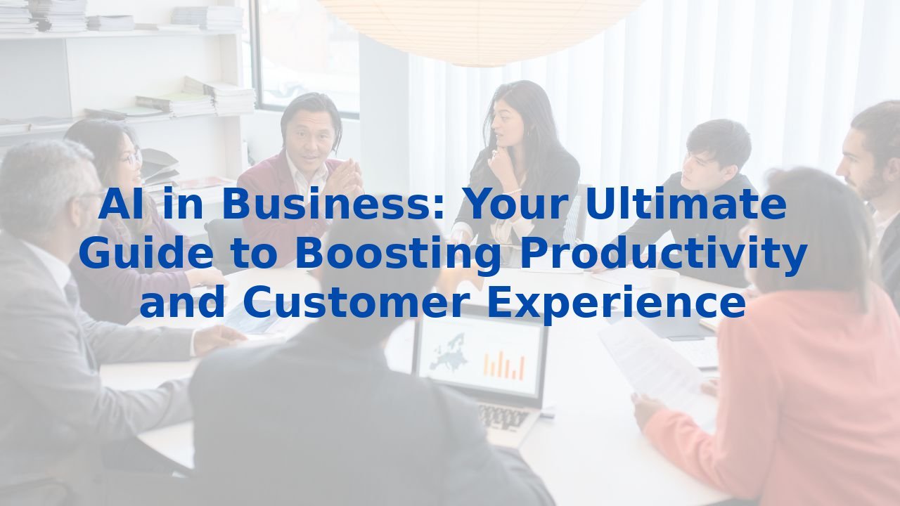 AI in Business: Your Ultimate Guide to Boosting Productivity and ...