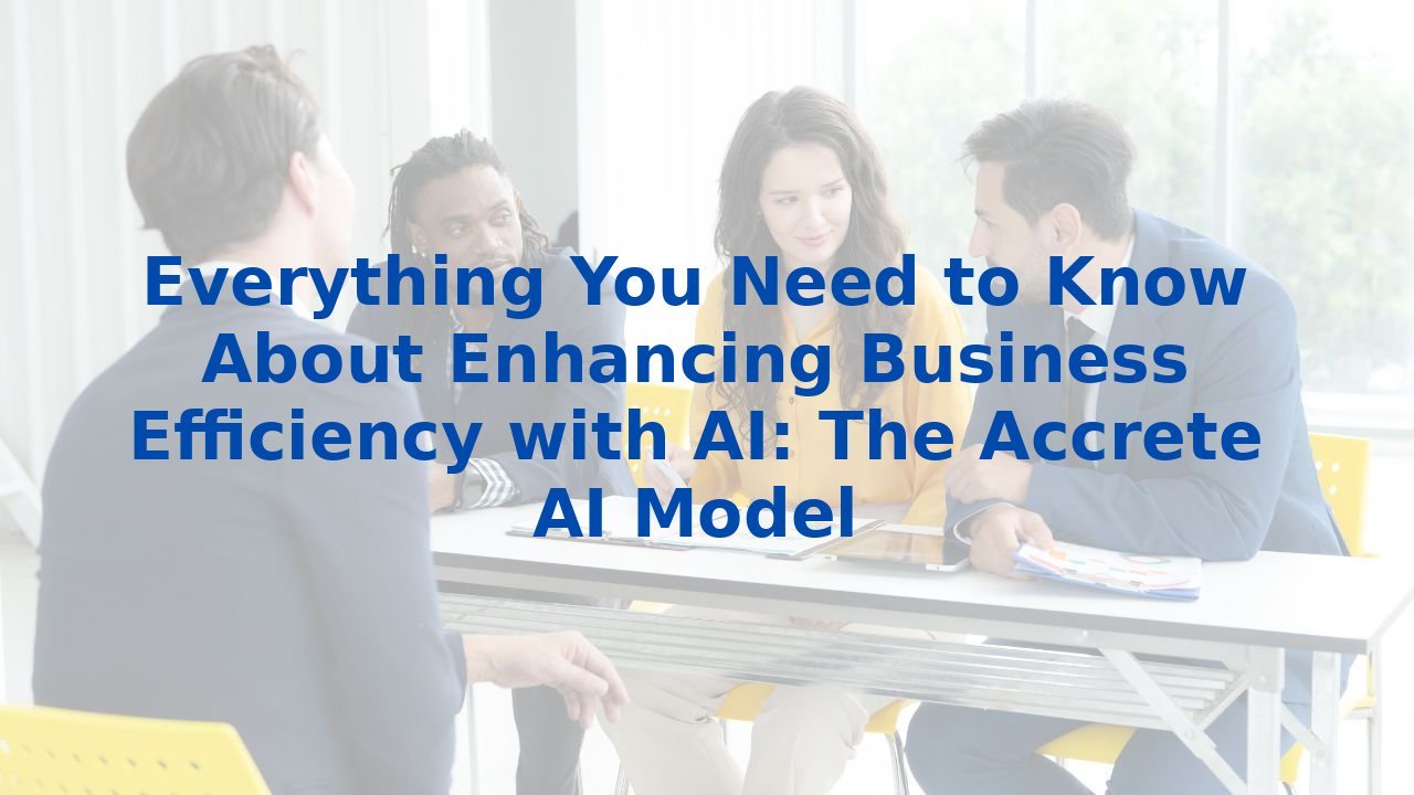 Everything You Need to Know About Enhancing Business Efficiency with AI ...