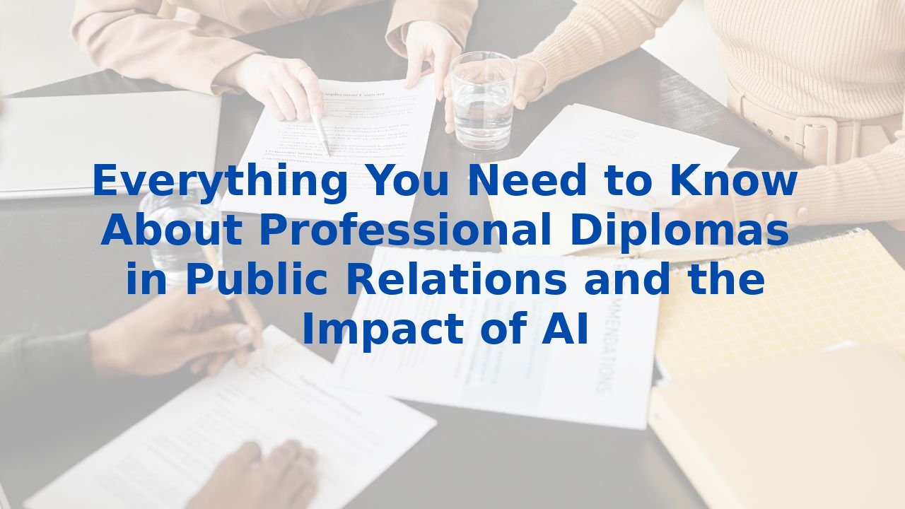 Everything You Need to Know About Professional Diplomas in Public ...