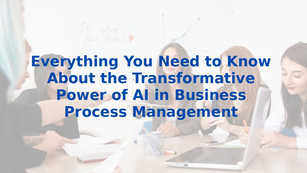 Everything You Need to Know About the Transformative Power of AI in ...