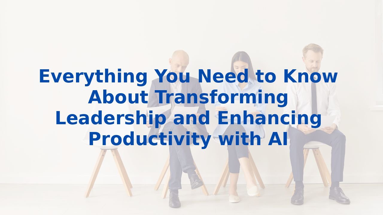 Everything You Need to Know About Transforming Leadership and Enhancing ...