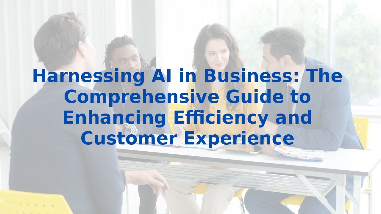 Harnessing AI in Business: The Comprehensive Guide to Enhancing Efficiency and Customer Experience
