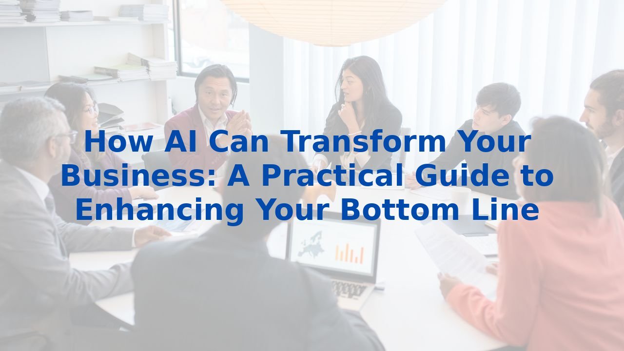 How AI Can Transform Your Business: A Practical Guide to Enhancing Your ...