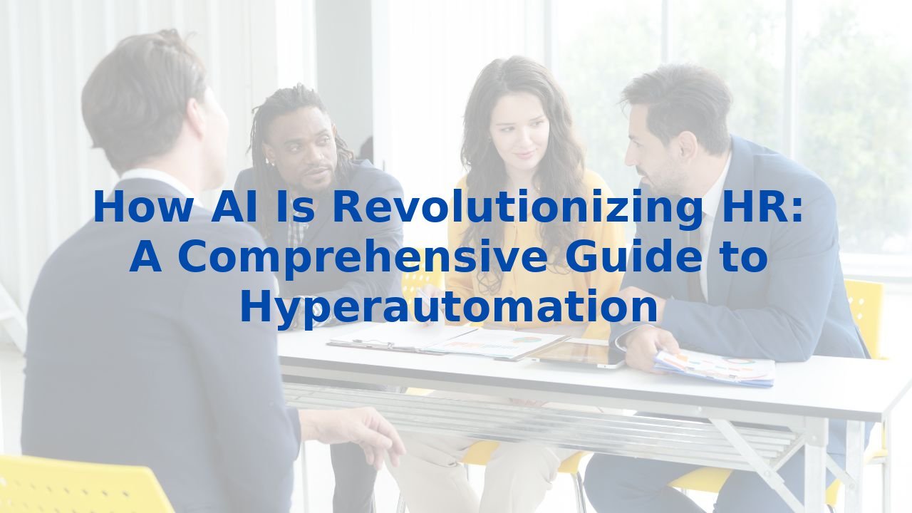 How AI Is Revolutionizing HR: A Comprehensive Guide to Hyperautomation How AI Is Revolutionizing HR: A Comprehensive Guide to Hyperautomation