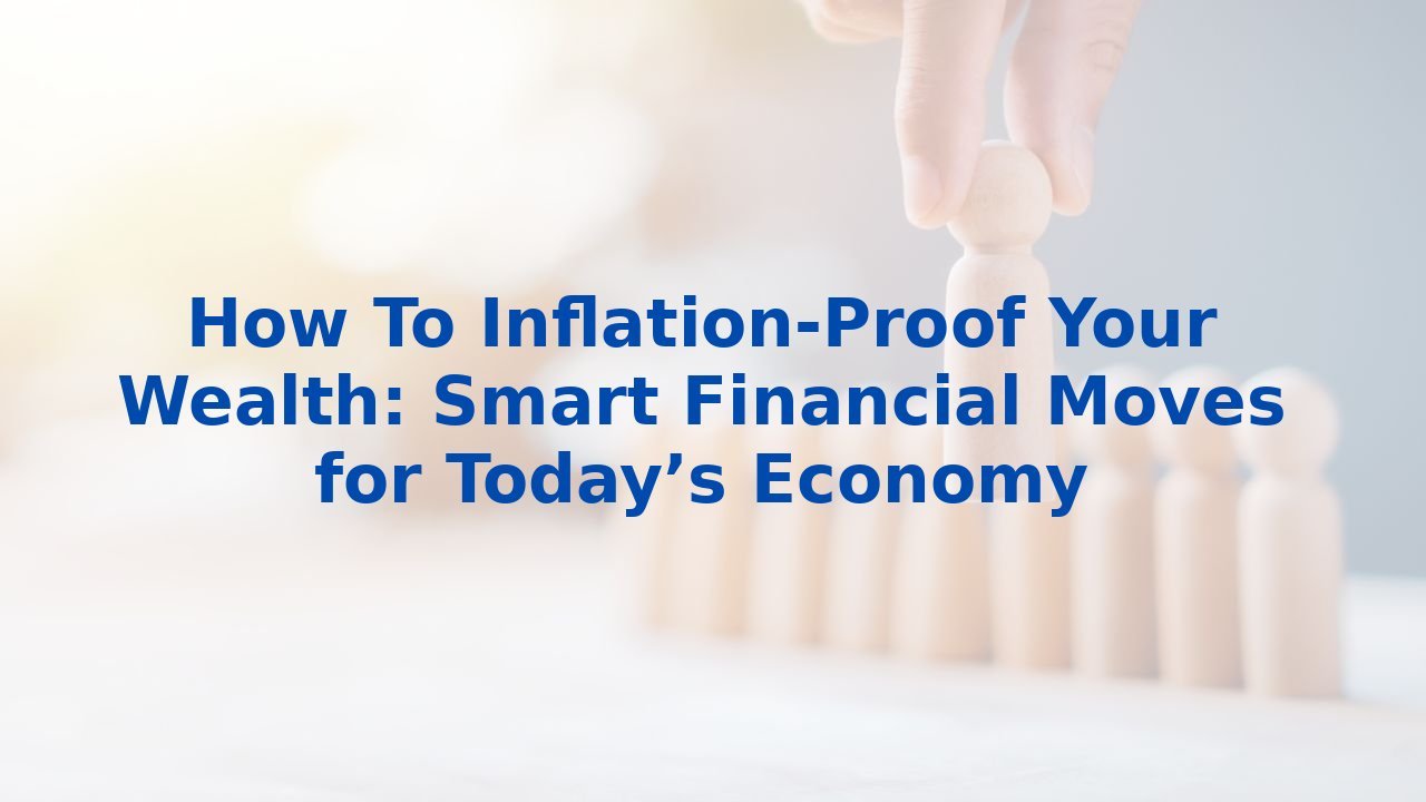 How To Inflation-Proof Your Wealth: Smart Financial Moves for Today’s ...