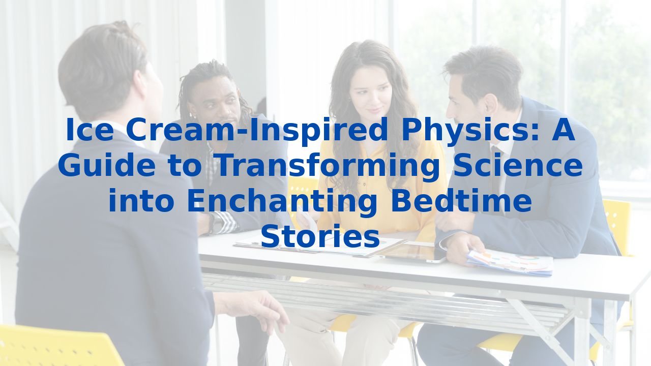 Ice Cream-Inspired Physics: A Guide to Transforming Science into ...