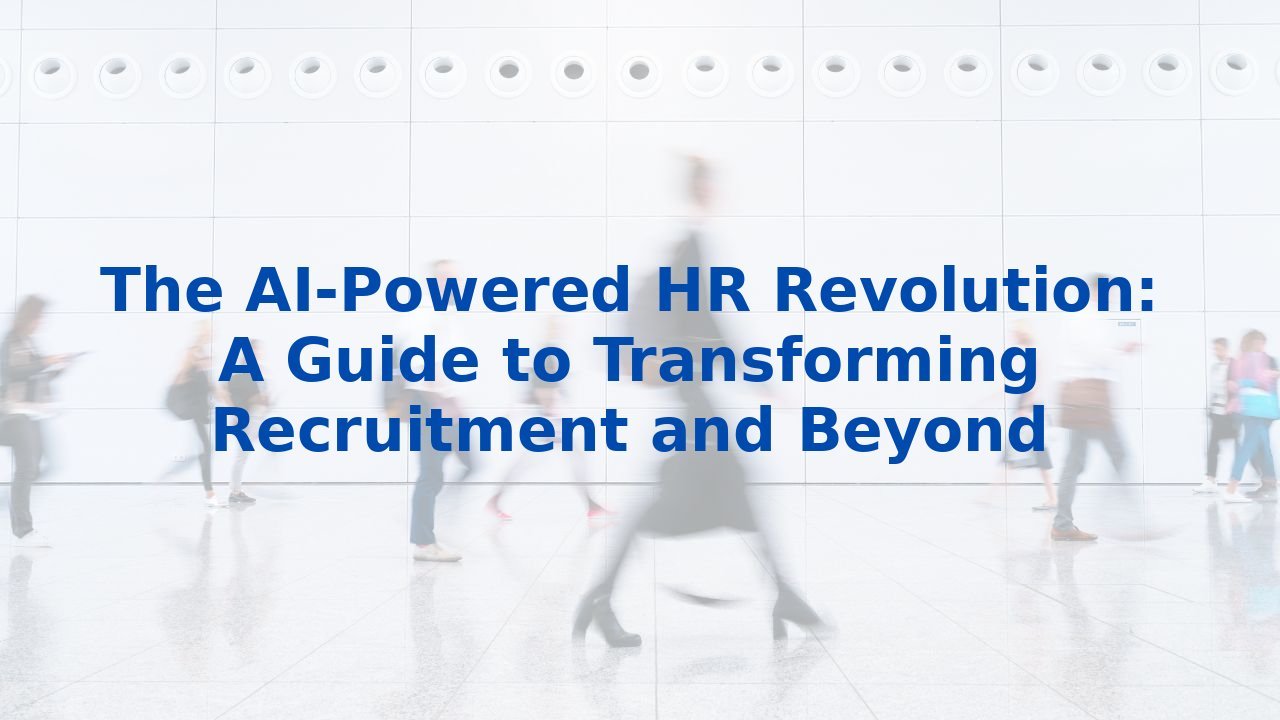The AI-Powered HR Revolution: A Guide to Transforming Recruitment and ...
