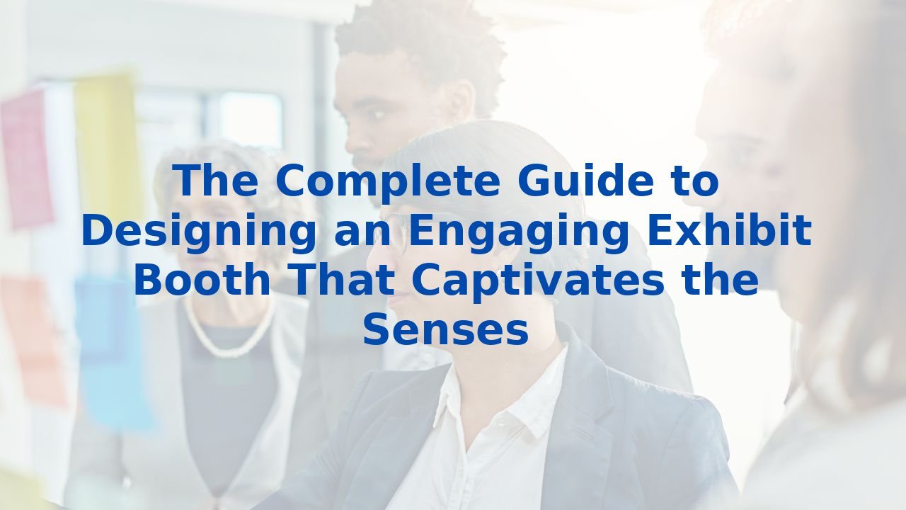 The Complete Guide to Designing an Engaging Exhibit Booth That ...