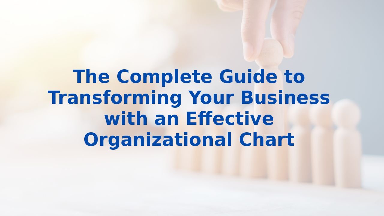 The Complete Guide to Transforming Your Business with an Effective ...
