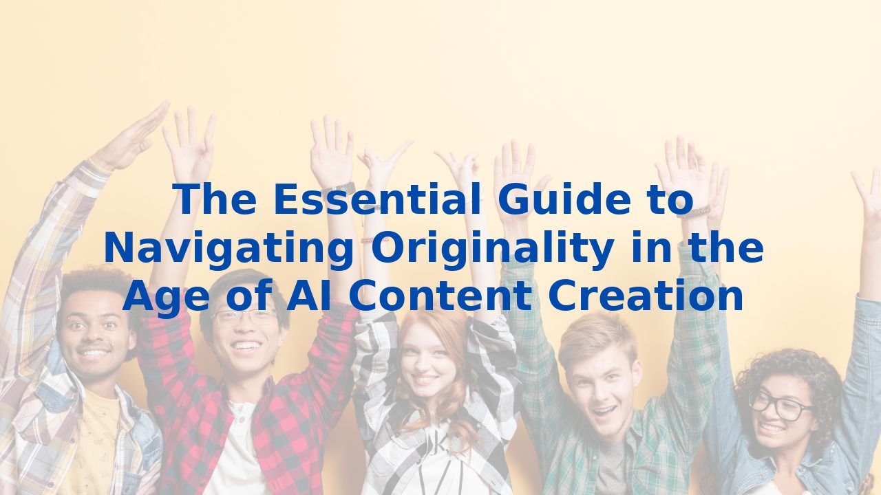 The Essential Guide to Navigating Originality in the Age of AI Content ...