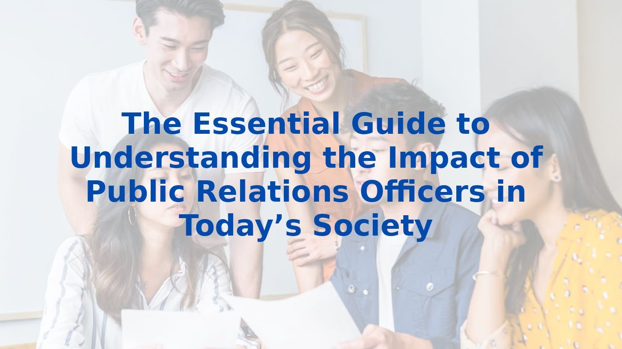 The Essential Guide to Understanding the Impact of Public Relations ...