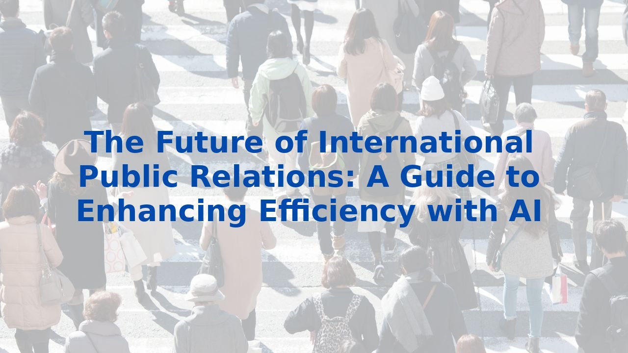The Future of International Public Relations: A Guide to Enhancing ...