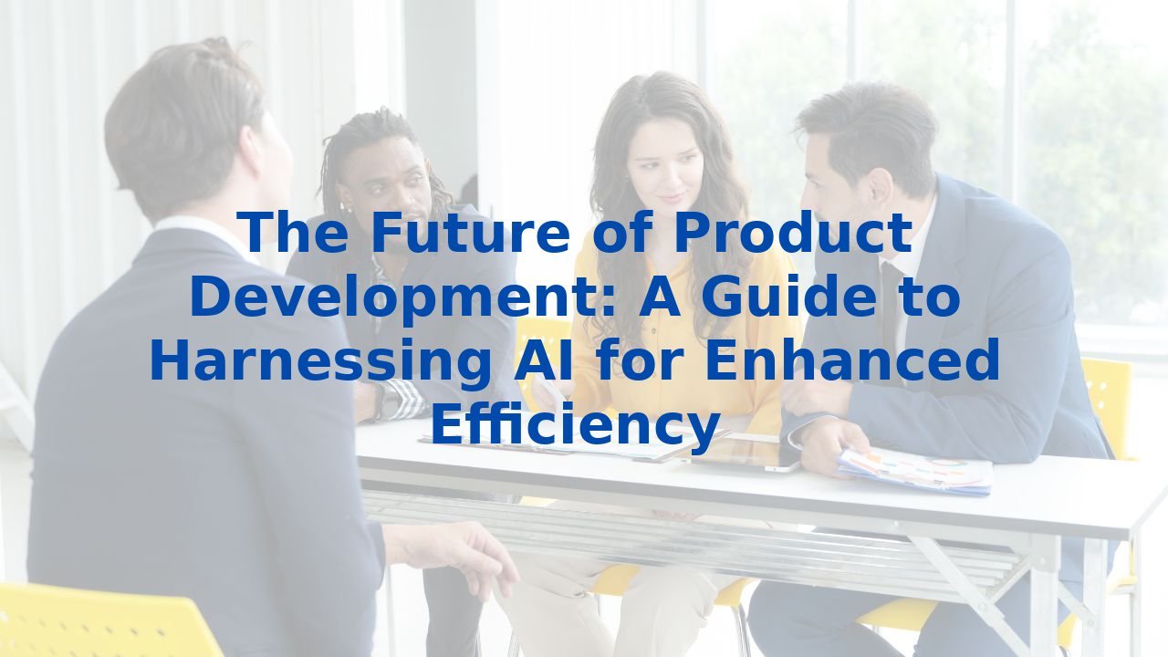 The Future of Product Development: A Guide to Harnessing AI for ...