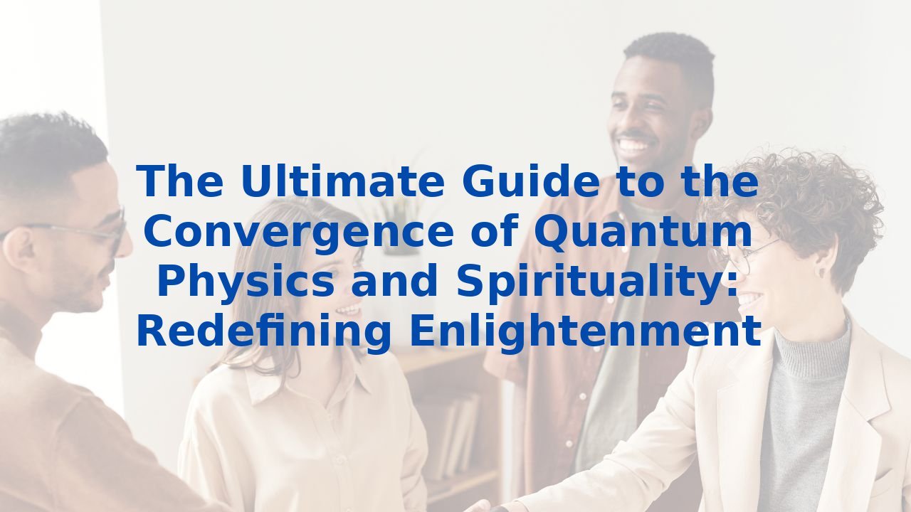 The Ultimate Guide to the Convergence of Quantum Physics and ...
