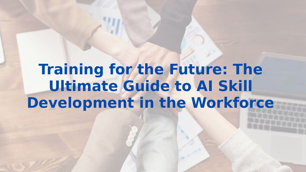 Training for the Future: The Ultimate Guide to AI Skill Development in the Workforce