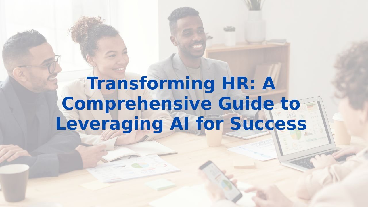 Transforming HR: A Comprehensive Guide to Leveraging AI for Success