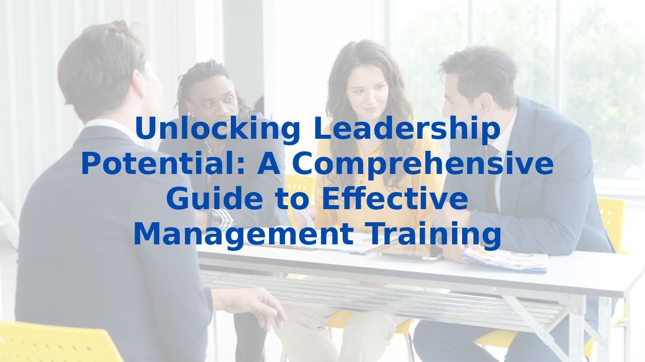 Unlocking Leadership Potential: A Comprehensive Guide to Effective ...