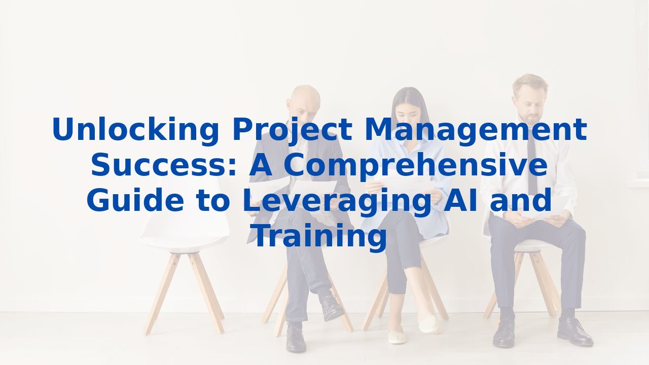Unlocking Project Management Success: A Comprehensive Guide to ...