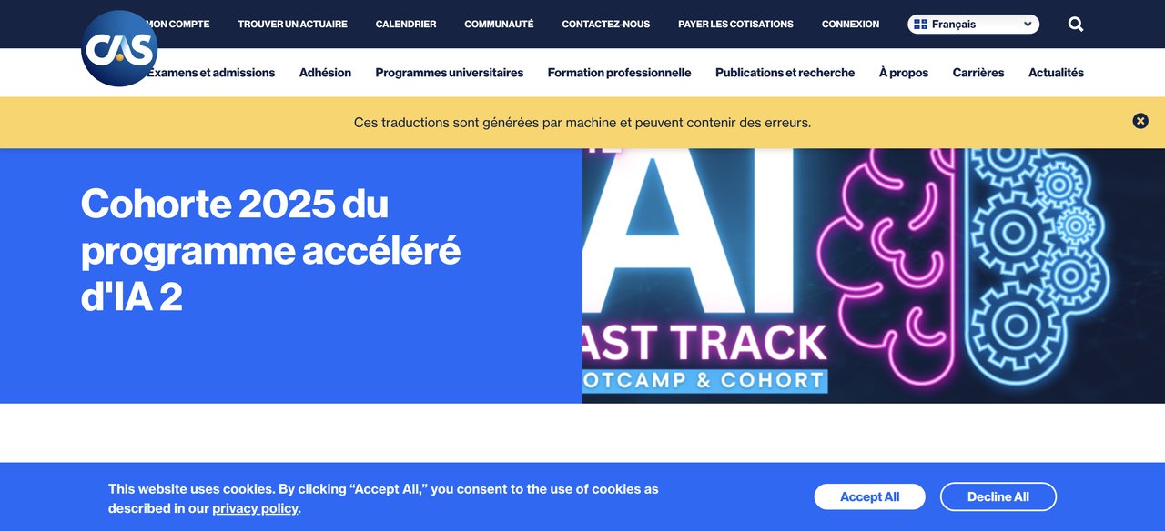 11 Essential AI Courses for Insurance professionals in 2025