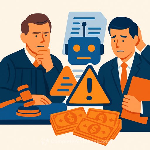 $31K Sanctions Imposed After AI-Generated Legal Errors by Top U.S. Law ...
