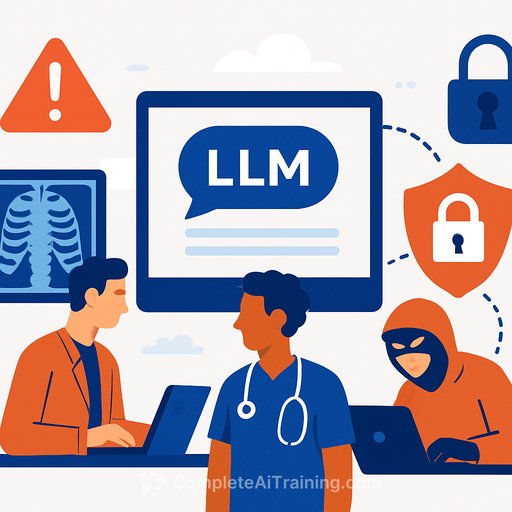Addressing Cybersecurity Risks of Large Language Models in Radiology ...