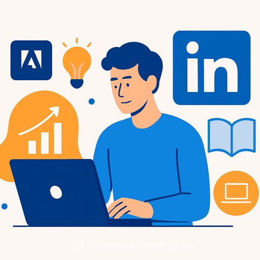 Adobe and LinkedIn launch free AI curriculum for marketers