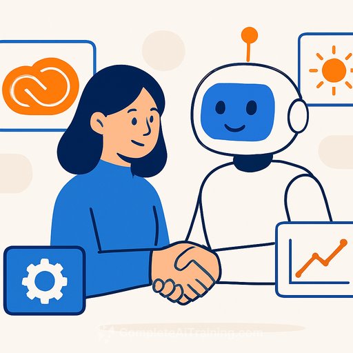 Adobe introduces creative AI agent and new enterprise tools