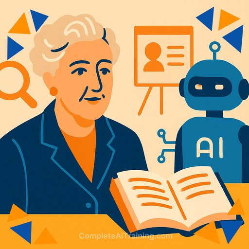 Agatha Christie Returns: AI-Powered Writing Course Reveals the Queen of ...