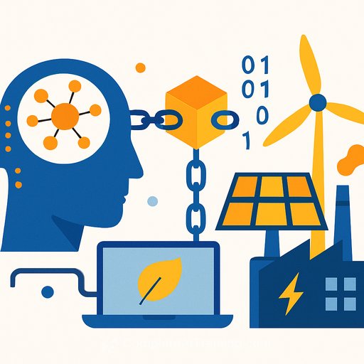 AI and Blockchain Join Forces to Transform Energy Systems Through Smart Decentralized Solutions