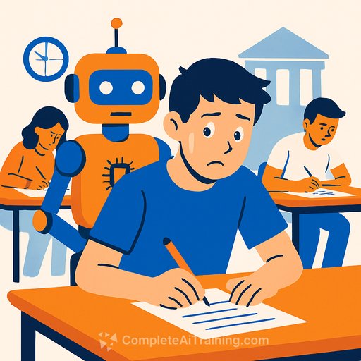 AI Cheating Soars at UK Universities as Thousands of Students Caught ...
