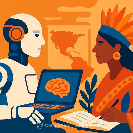 AI Colonialism: How Artificial Intelligence Threatens Cultural ...