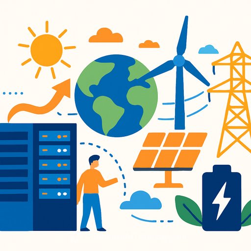 AI Data Center Surge Drives Global Hunt for Sustainable Energy and Grid ...