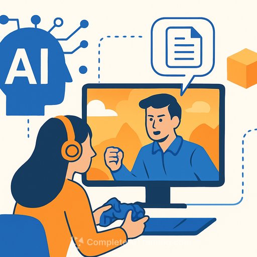 AI-driven games test the limits of real-time narrative as Chinese ...