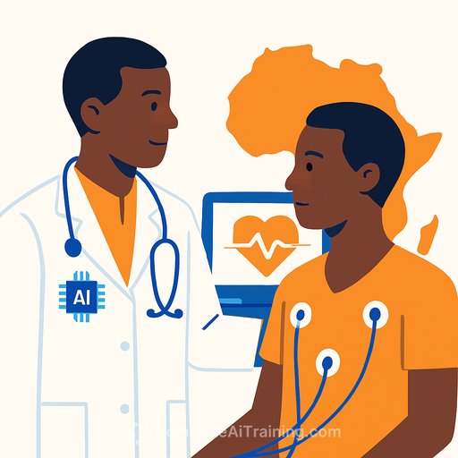 AI-Enabled ECG Algorithm Shows High Accuracy for Early Heart Failure ...