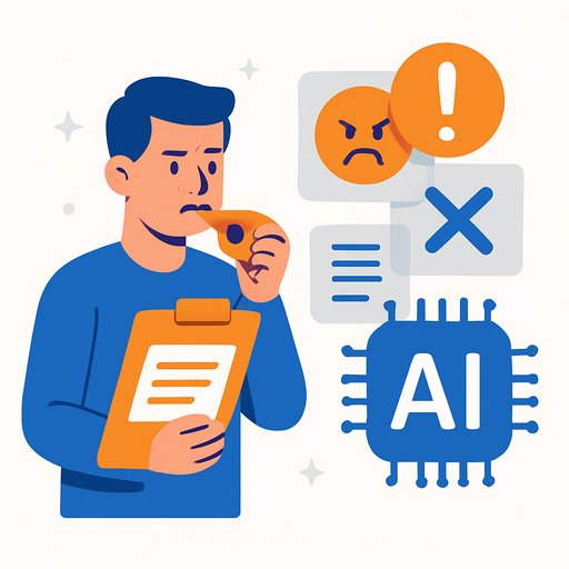 AI-generated whistleblower reports fuel rise in low-quality complaints