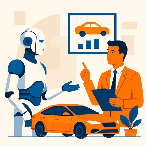 AI Humanoid Robots Are Now Selling Cars—and Making Showrooms Smarter