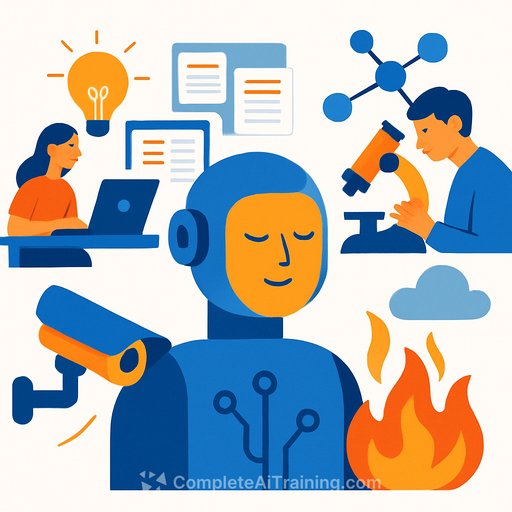 AI in Action: How NotebookLM, AlphaFold, and Fire Detection Systems Are ...