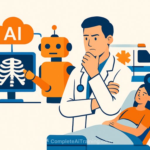 AI in Emergency Radiology: Balancing Promise and Pitfalls in Patient Care