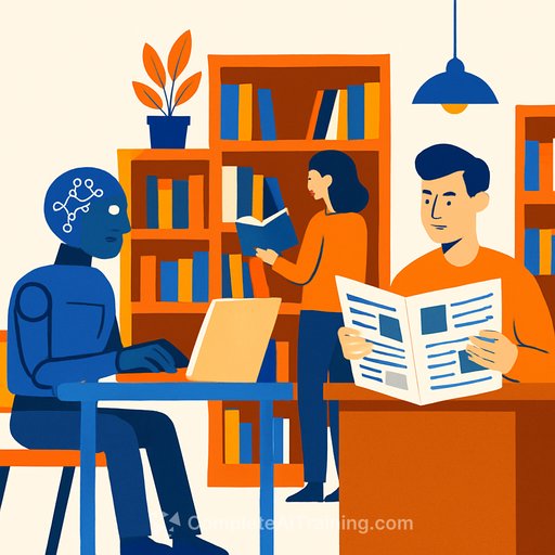 AI, Independent Bookshops and Journalism’s Next Chapter